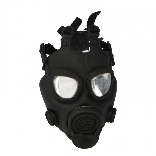 M17A1 Gas Mask (Black) Dam Toys - Machinegun