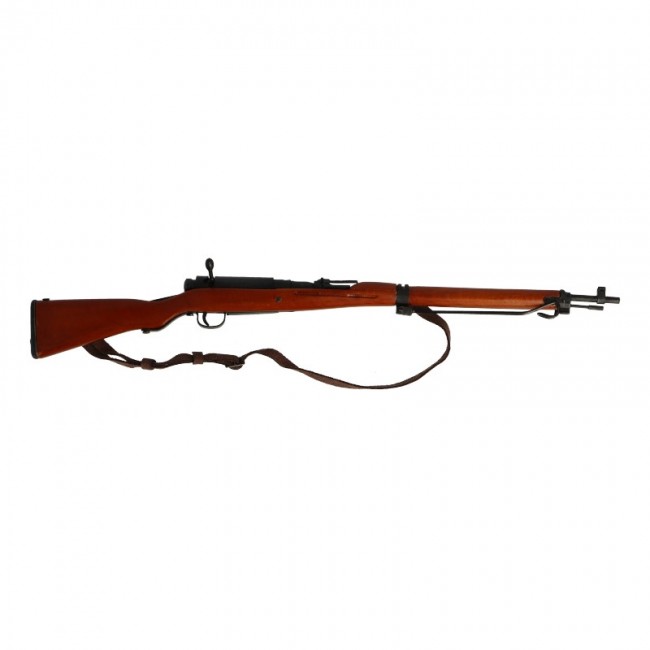 Diecast Type 99 Arisaka Rifle (Brown) 3R - Machinegun
