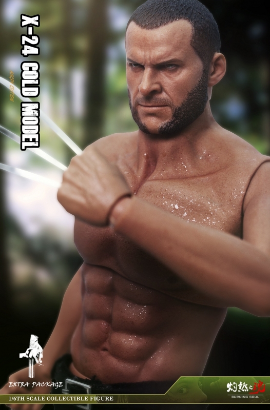 X-24 Wolverine (Cold Version) Burning Soul - Machinegun