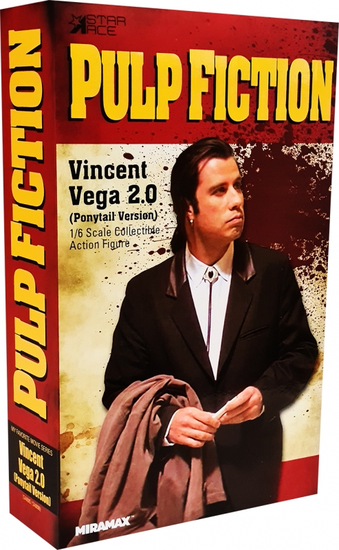 Pulp Fiction Vincent Vega