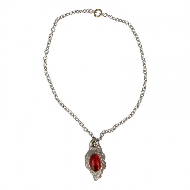 Red Amulet Necklace