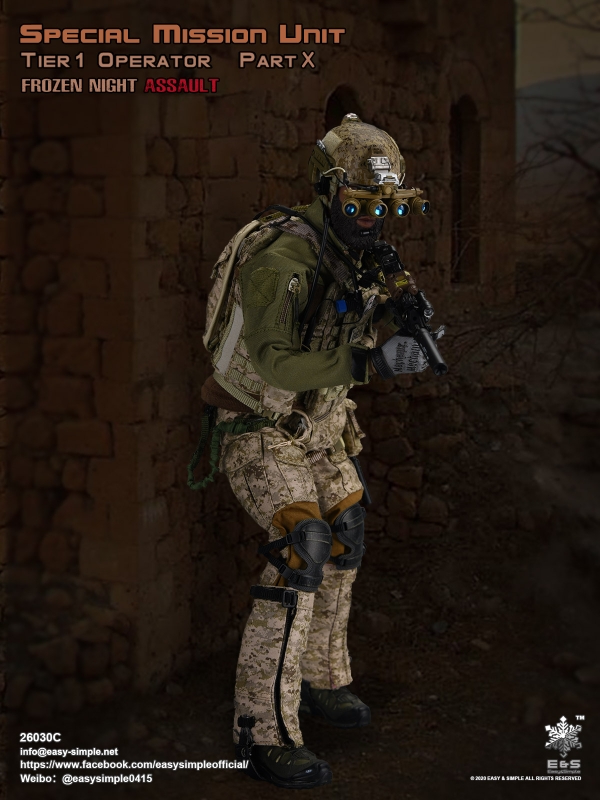 Special Mission Unit Tier 1 Operator Part X - Frozen Night Assault Easy ...