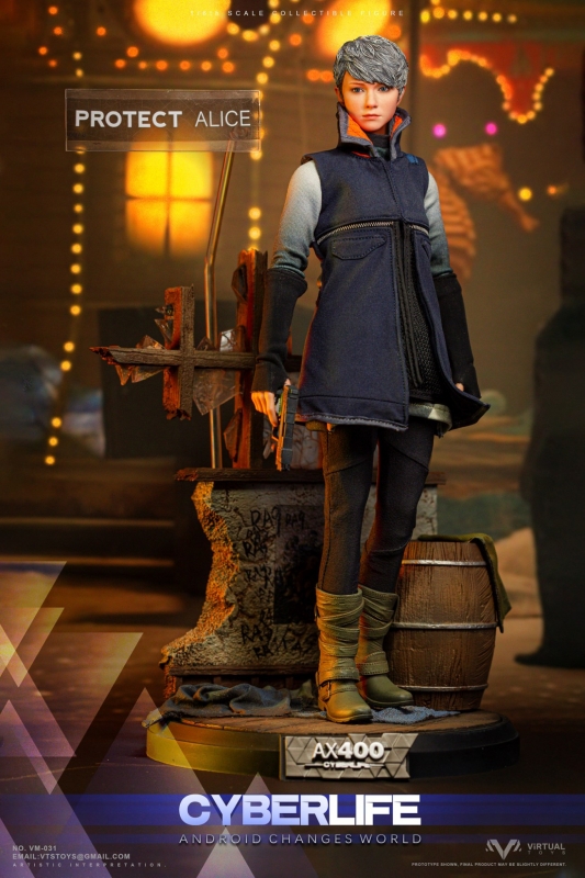 Cyberlife Android Changes World - Detroit Revolution Kara Virtual Toys ...
