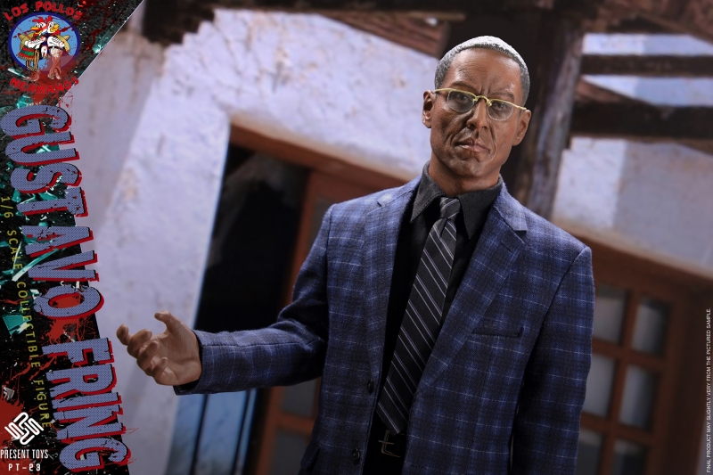 Gustavo Fring Present Toys - Machinegun