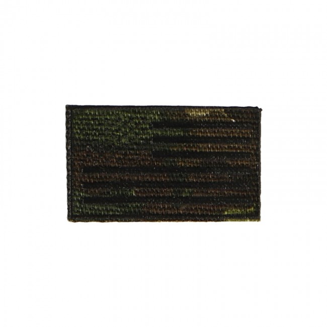 US Flag Patch (Multicam) Flagset - Machinegun