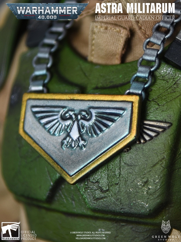 Warhammer Imperial Guard Logo