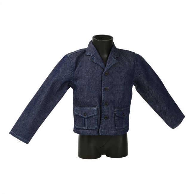 Connolly Giubbino Jacket (Blue) Black Box - Machinegun
