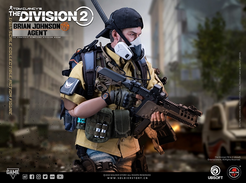 Tom Clancy's The Division 2 - Brian Johnson Agent (Deluxe Version ...