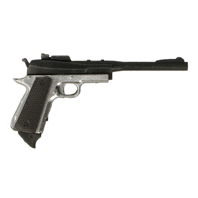Springfield M1911-A2 SASS Colt Pistol (Black) DJ Custom - Machinegun