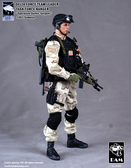 Delta Force Uniform