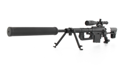 Cheytac Intervention Sniper Rifle