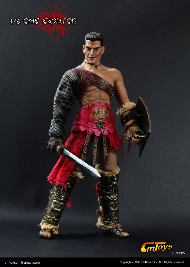 Crixus Costume